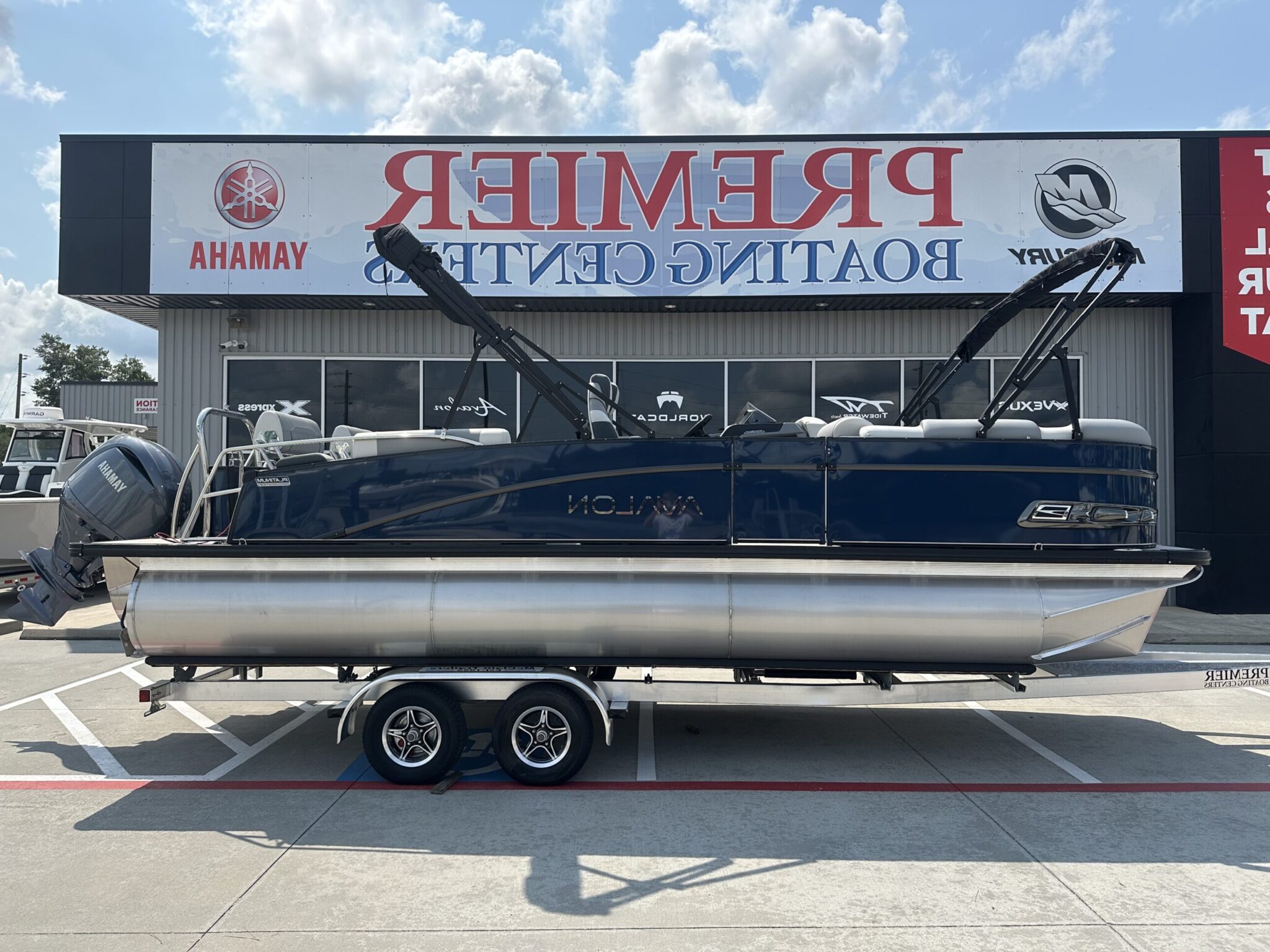 Pontoon for Sale - Ocean Marine Boats